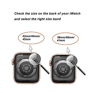 Secbolt Bling Bands Compatible with Apple Watch Band 38mm with Case, Women Dressy Metal Bracelet with Rhinestone Bumper for iWatch Series 3/2/1, Black