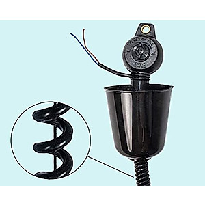 Commercial Heat Lamp Food Warmer Light Food Heating Lamp Hotel Buffet Heat Lamp 5 Pack Heat Lamp Food Warmer for Parties Buffets Breakfast Canteen Western Restaurant, Kitchen Lights