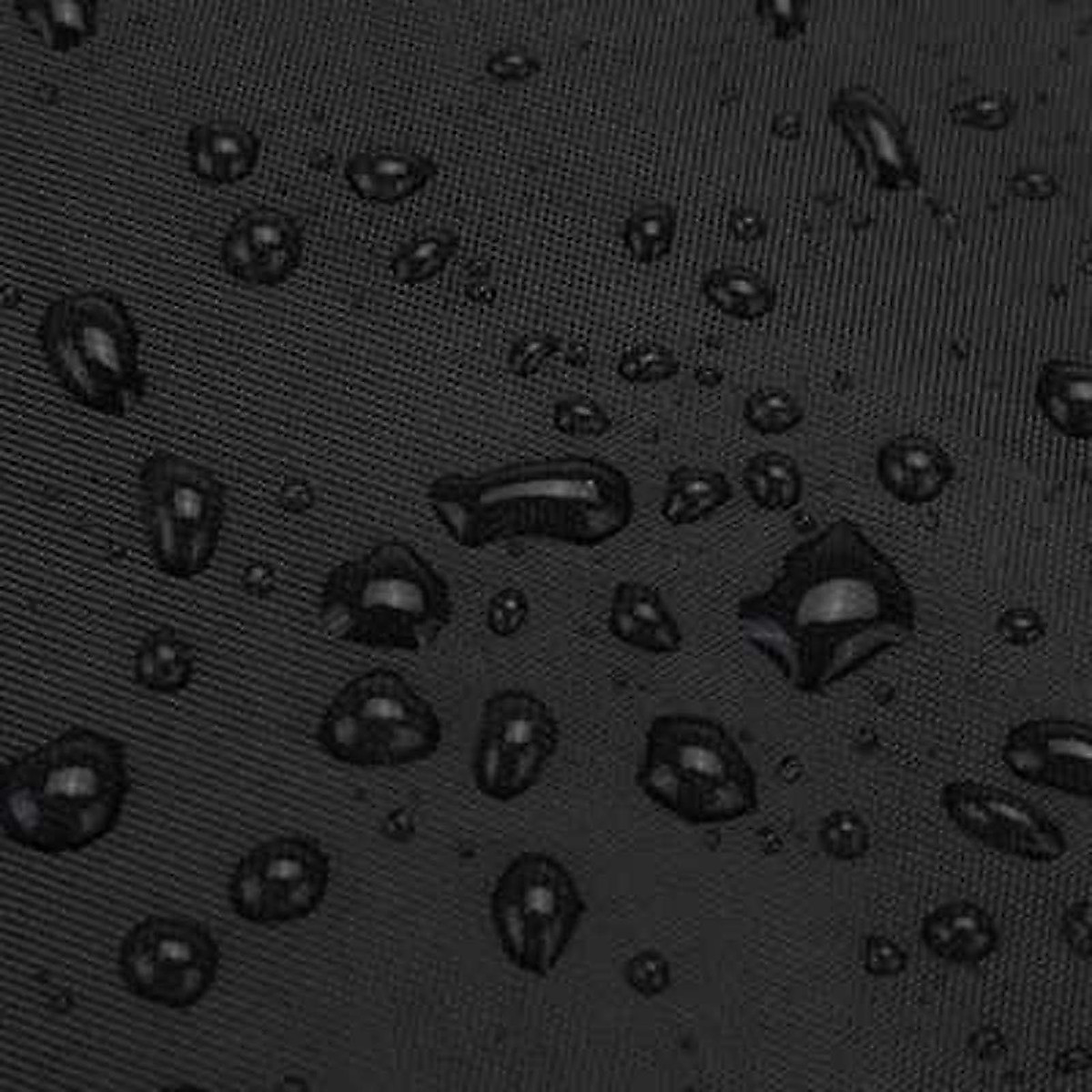 WZDD Patio Table Set Cover 51”x51”28”, Garden Furniture Covers Waterproof, Black Patio Covers for Outdoor Furniture, 420D Oxford Fabric Windproof & UV Protection Furniture Covers