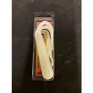 Kodiak 6" Tube Jig WH/RE 0.5oz