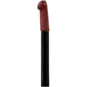 Maybelline Color Sensational Vivid Matte Liquid Lipstick, Coffee Buzz, 0.26 fl. oz.