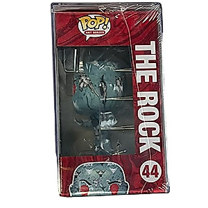 Funko Pop! WWE: The Rock Art Series Exclusive in Hard Protector