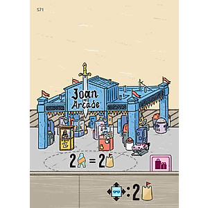 Alderac Entertainment Group (AEG) Santa Monica Board Game, Build Your Beachfront, Attract Tourists, City-Building, Ages 10+, 1-4 Players, 30-45 Min, Alderac Entertainment Group (AEG)