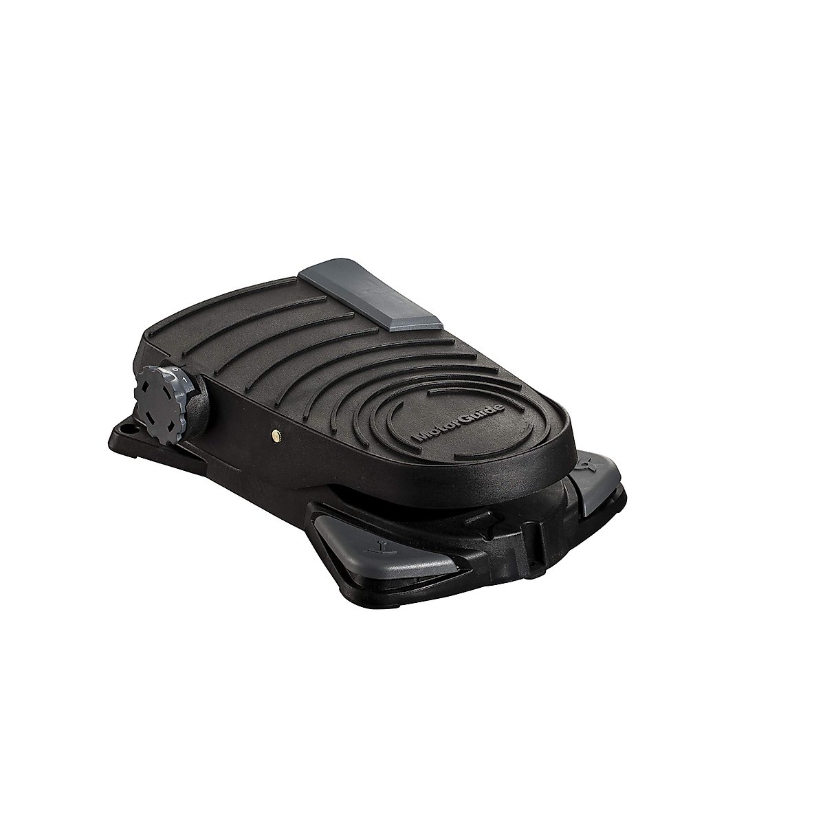 MotorGuide 8M0092069 Xi Series Wireless Foot Pedal — For Xi3 and Xi5 Series Trolling Motors — Variable Speed Control, Black