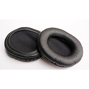 V-MOTA Earpads Compatible with Koss CS100 CS80 CS95 CS90 CS100-USB Headphones,Replacement Leather Cushions Repair Parts (1 Pair)