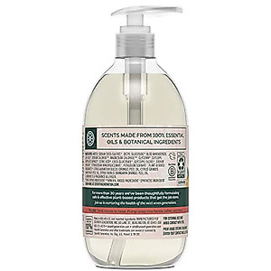 Seventh Generation Hand Soap, Mandarin Orange & Grapefruit , 12 Fl Oz (Pack of 8) - (Packaging May Vary)