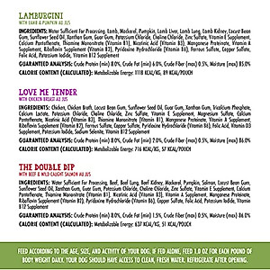 Weruva Dogs in the Kitchen, Variety Pack, Doggie Dinner Dance!, Wet Dog Food, 10oz Cans (Pack of 12)