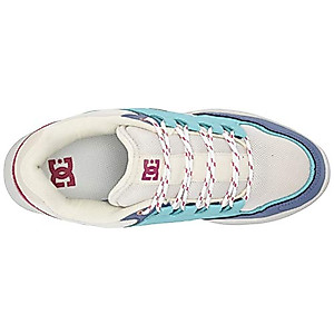 DC Women's DECEL Skate Shoe, Jade Cream 6 medium US