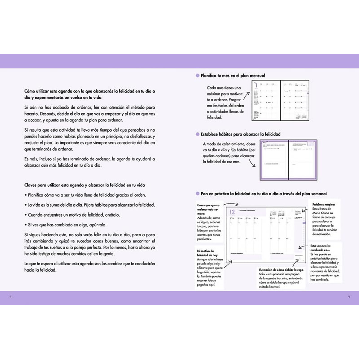 La agenda del orden / The Order Agenda (Spanish Edition)