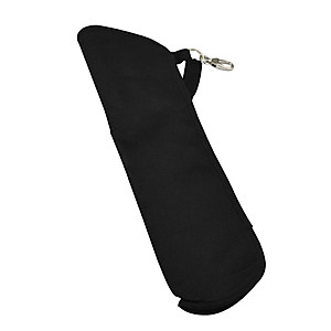 EOUS Archery Arrow Holder Side Hip Arrow Quiver Waist Quivers Bag Clip on Quiver for Arrows, BLACK