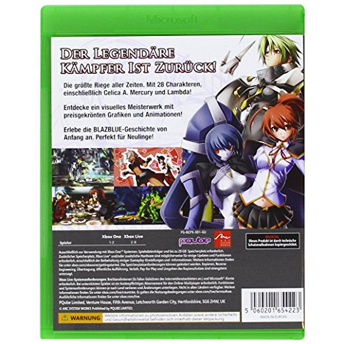 BLAZBLUE – Chrono Phantasma Extend