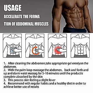 Fyins CC Gynecomastia Cream, Sculptique Gynecomastia Cream, Sculptique Abs Sculpting Cream, Sculptique Gynecomastia Chest Cream, Neigeuses Sculptique for Men (5 PCS)