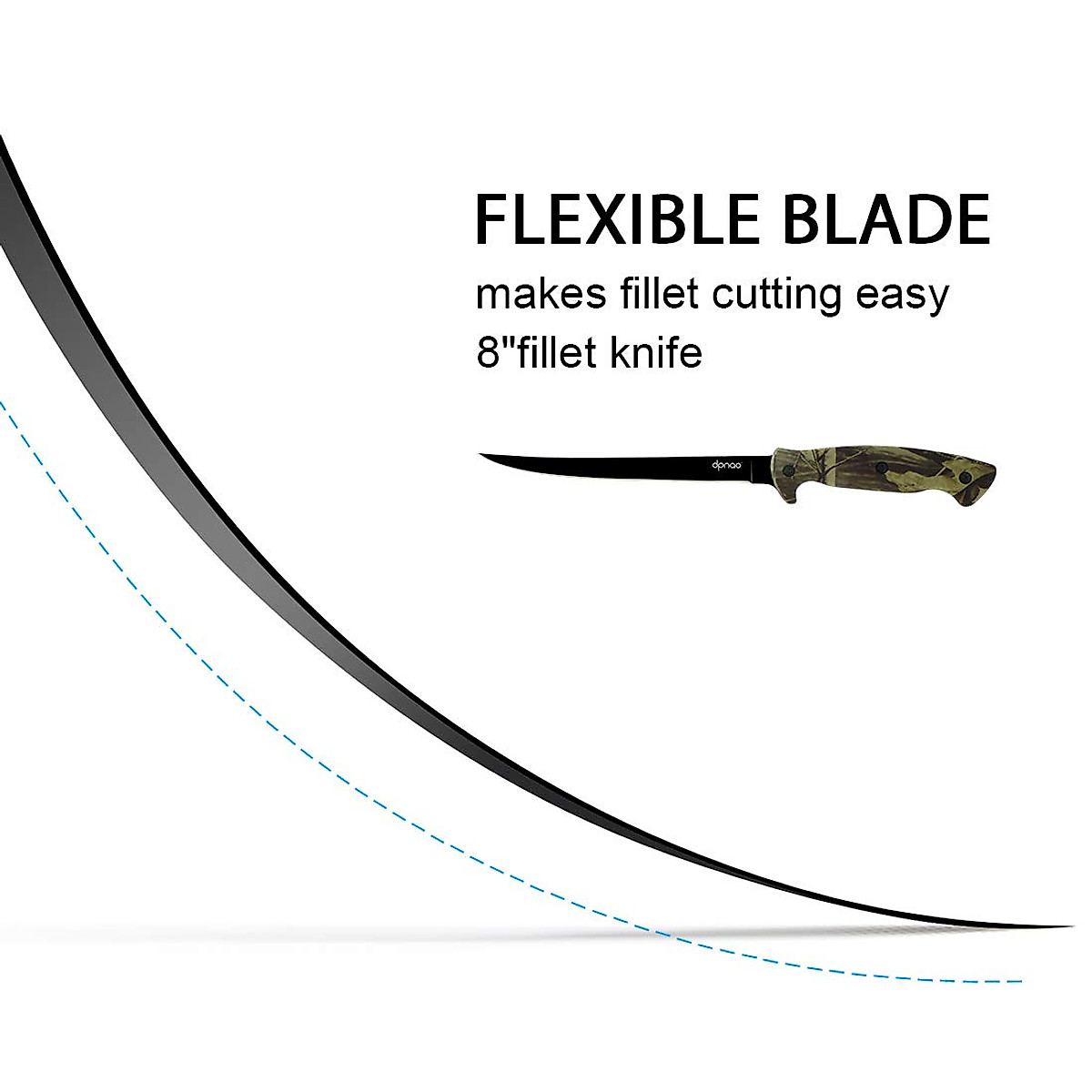 DPNAO Fillet Knife Fishing