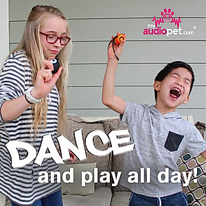 My Audio Pet Penguin Mini Bluetooth Animal Wireless Speaker for Kids of All Ages - True Wireless Stereo Technology – Pair with Another TWS Pet for Powerful Rich Room-Filling Sound - (ICE ICE Baby)