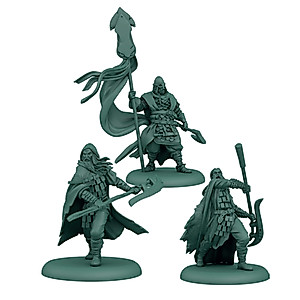 A Song of Ice and Fire Tabletop Miniatures Game House Greyjoy Starter Set - Rulers of The Iron Islands! Strategy Game for Adults, Ages 14+, 2+ Players, 45-60 Minute Playtime, Made by CMON