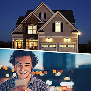 Smart Plug, Wi-Fi Outlet Switch That Work with Alexa/Google Home/Smart Life, Timer Schedule ON/Off Plug, Mini Wireless Socket, 2.4 GHz， No Hub Required, 2 Pack