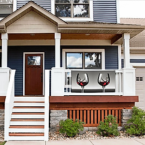 Banners and Signs for Outdoor 35x71 Backdrop for Birthday Party Business Graduation Wedding Event,Wine Glass