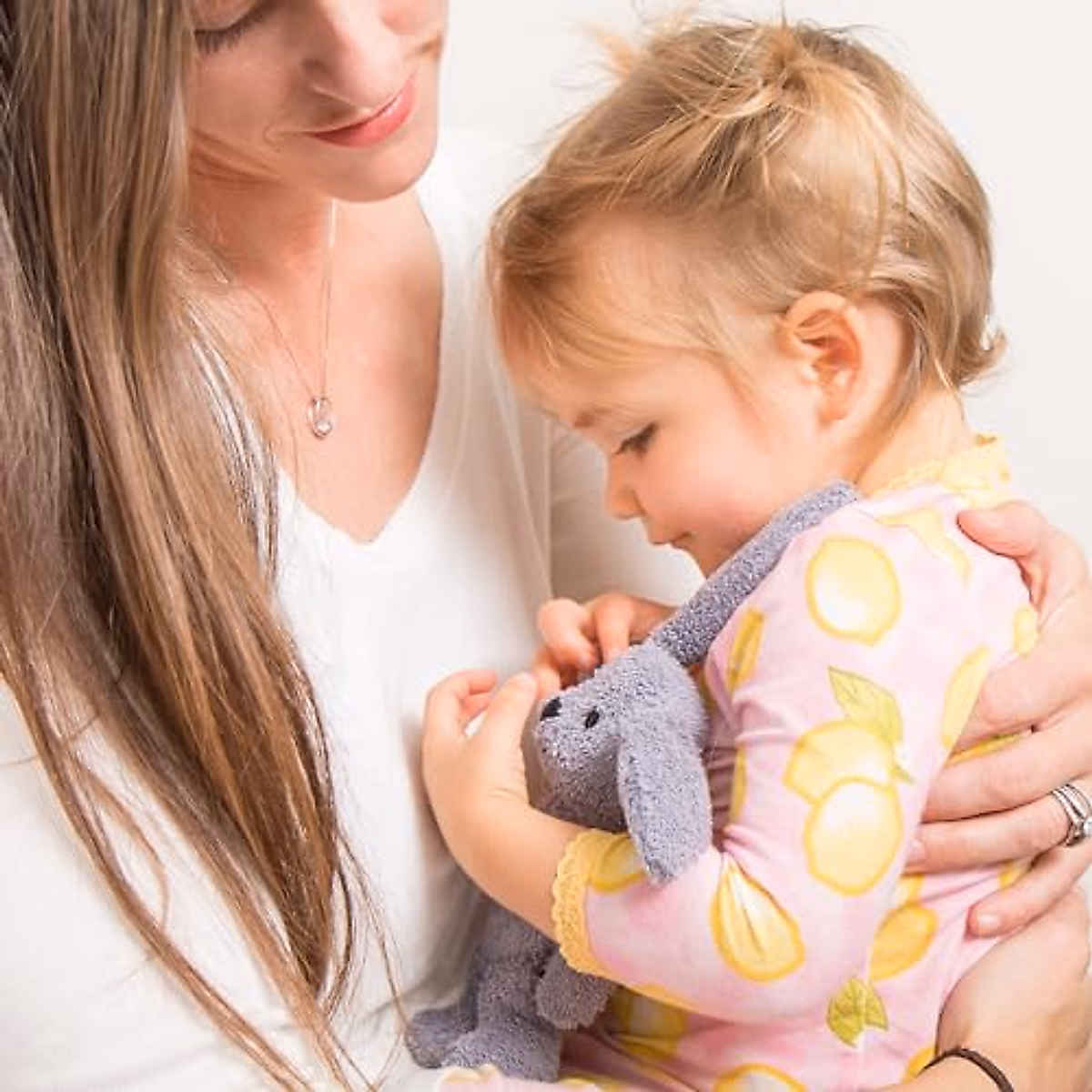 Thermal-Aid Zoo - Mini Microwavable Stuffed Animal - Plush Toy and Hot Cold Pack - Baxter The Bunny - 3.15 x 2.6 x 9.3 in