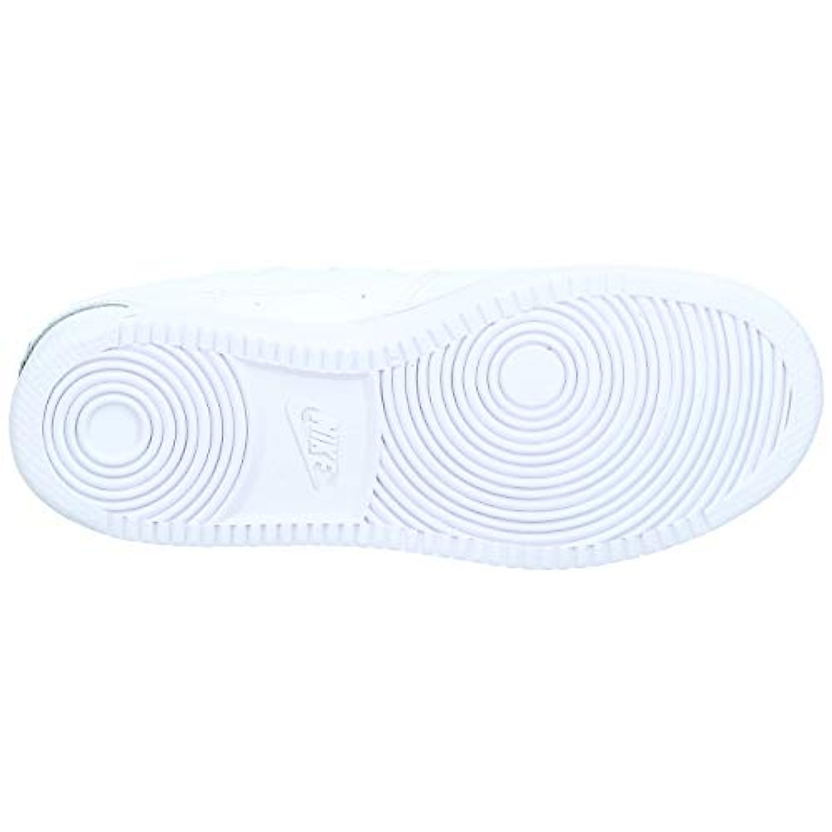 Nike Men's Court Vision Low Sneaker, White/Whiteblack, 10 Regular US