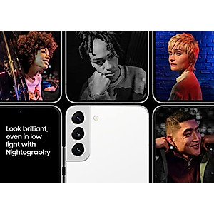 SAMSUNG Galaxy S22+ Cell Phone, Factory Unlocked Android Smartphone, 256GB, 8K Camera & Video, Brightest Display Screen, Long Battery Life, Fast 4nm Processor, US Version, Pink Gold