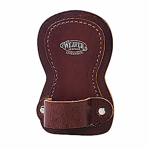 Weaver Leather Livestock Leather Show Comb Holder, Weaver Leather Livestock Leather Show Comb Holder, Brown
