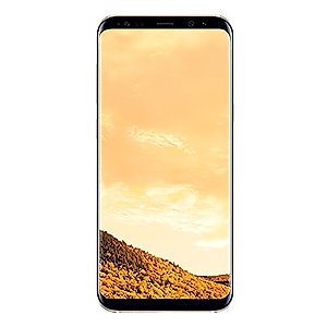 Samsung Galaxy S8+ 64GB Unlocked Phone - 6.2" Screen - International Version (Maple Gold)