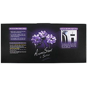 LG Styler Aroma Sheet by Saffron (20 Sheets) (Jasmin Blue)