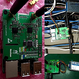 MMDVM Duplex Hotspot Module Dual Hat with 0.96 OLED Display V1.5.2 Support P25 DMR YSF NXDN DMR Slot 1 + Slot 2 for Raspberry pi (Without OLED)
