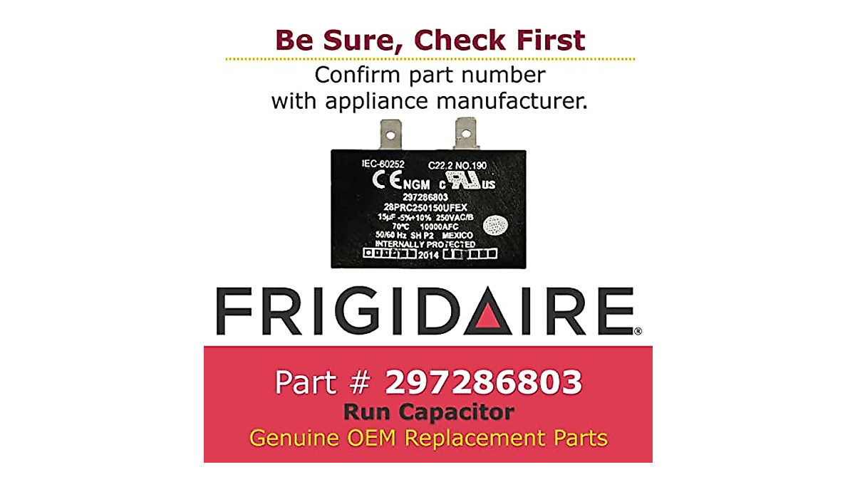 Genuine Frigidaire 297286803 Bearing-Hinge | Reliable Appliance Repair