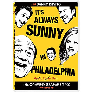 Always Sunny In Philly Ssn 1&2