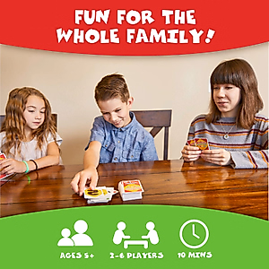 Red Light, Green Light, 1-2-3 - Card Game for Ages 5 and Up