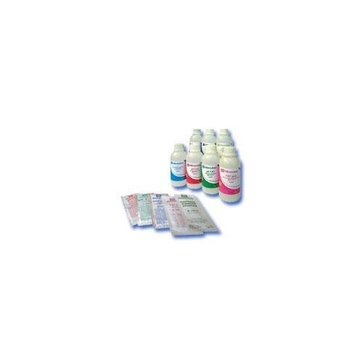Milwaukee Instruments M10004B pH 4.01 Calibration Buffer Solution, 20 mL Volume (Pack of 25)