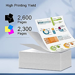 HUIAYA 5 Pack Compatible (2BK+1C+1M+1Y) Color TN225BK TN225C TN225Y TN225M Toner Cartridge Replacement for Brother Pro HL-3140CW HL-3180CDW MFC-9130CW Printer