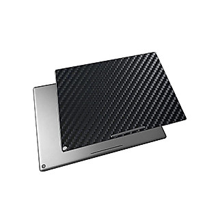 [2 Pack] Synvy Back Protector Film, Compatible with Google Pixel C 10.2" Black Carbon TPU Guard Skin Sticker [ Not Front Tempered Glass Screen Protectors ]