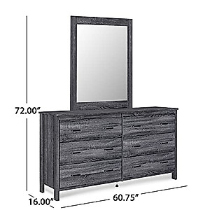 Christopher Knight Home Olimont Dresser, Sonoma Gray Oak