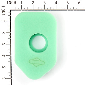 Briggs & Stratton 4107 6-Pack Of 272235S Air Filter Foam Element