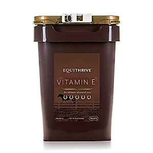 Equithrive Vitamin E Pellets 10lb 10LB