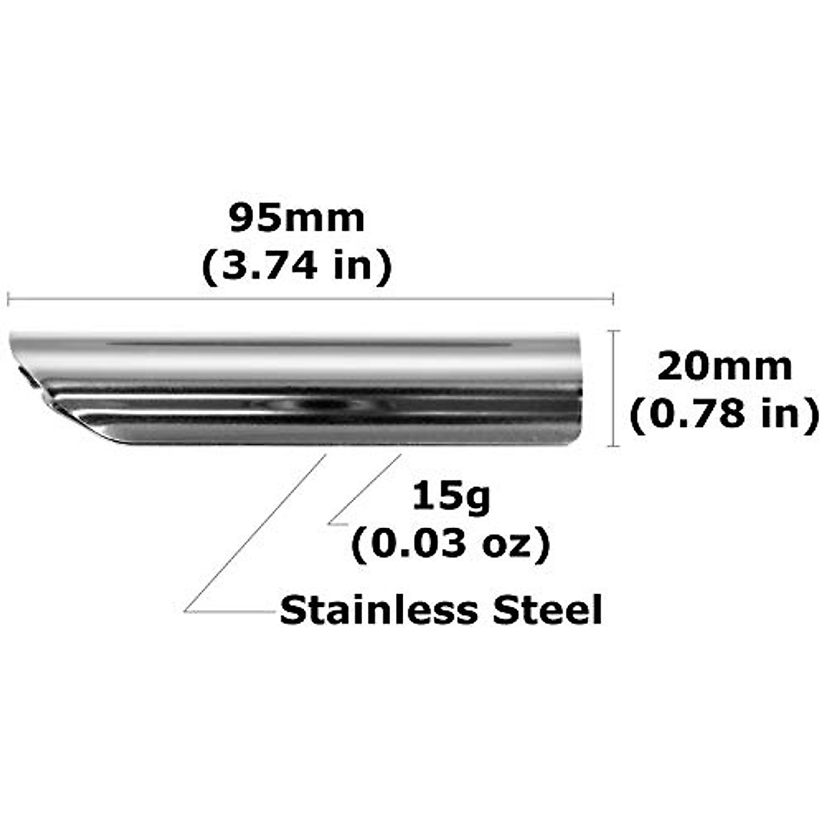 Seki Japan Whetstone Knife Sharpening Angle Guide, 3.7 inch Stainless Steel Knife Sharpening Guide Rails for Grinding Knife Blade