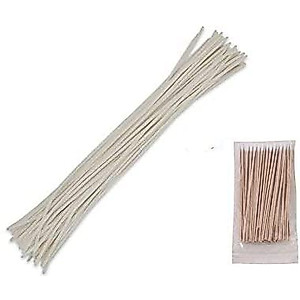 Gas Tube Pipe Cleaners 12 -inches Long, 100 Pieces and Get Free 100 Piece of 6 Inch Cotton Swabs