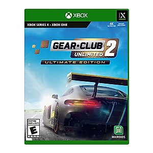 Gear Club Unlimited 2: Ultimate Edition (XSX) - Xbox Series X