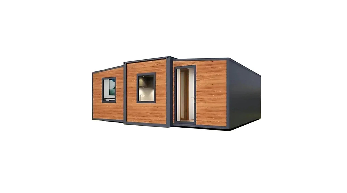 Modular Prefab Tiny House - Easy to Assemble