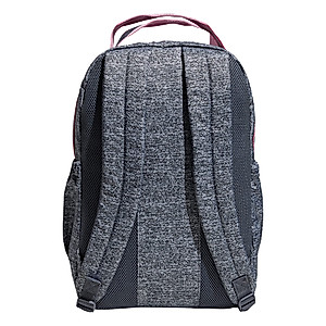 adidas Squad Backpack, Black/Halo Mint Green/Silver Metallic, One Size