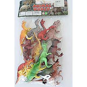 JOYSAE 12 Pack Dinosaur Toys for Kids - Realistic Toy Dinosaurs for Kids Education - Best Gift and Birthday Present
