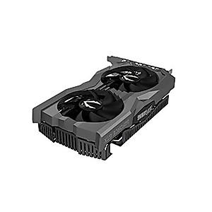 ZOTAC Gaming GeForce GTX 1660 Super amp 6GB GDDR6 192-bit Gaming Graphics Card, Super Compact, Ice Storm 2.0 Cooling, Wraparound Metal Back plate - Zt-T16620D-10M