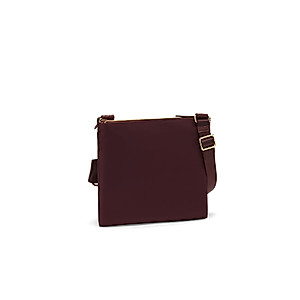TUMI - Voyageur Tula Crossbody Bag - Over Shoulder Satchel for Women - Beetroot