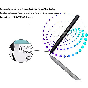 HP Envy X360 15 2-in-1 Touchscreen (Ryzen 5 5625U, 32GB RAM, 1TB SSD, Active Stylus, Laptop Bag) AMD 6-Core(Beat i7-1165G7) 15.6" FHD Convertible Laptop, Backlit, Pen, Alexa, Windows 11 Home - 2022