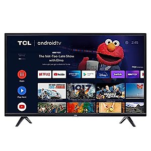TCL 40-inch Class 3-Series HD LED Smart Android TV - 40S334, 2021 Model (Renewed)