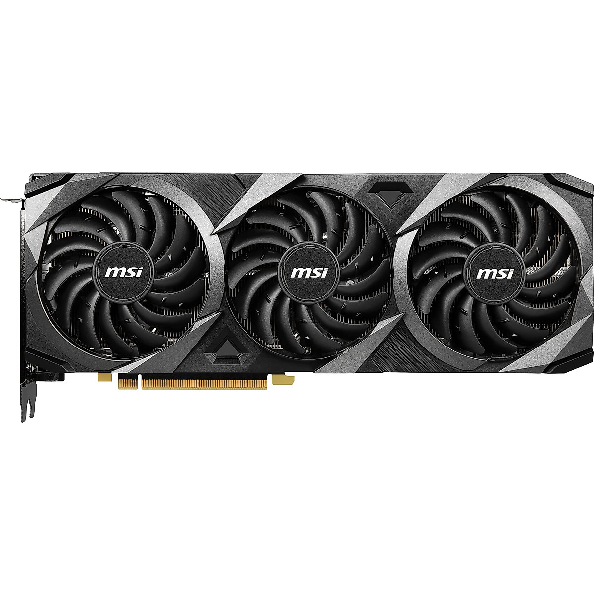 MSI Gaming GeForce RTX 3080 LHR 12GB GDRR6X 384-Bit HDMI/DP Nvlink Torx Fan 3 Ampere Architecture OC Graphics Card (RTX 3080 Ventus 3X Plus 12G OC LHR)