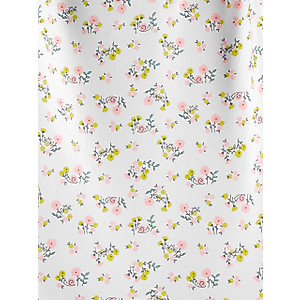 Simple Joys by Carter's Baby Girls' 2-Pack Swaddle Blankets