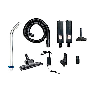 Prolux 2.0 Cordless Battery Bagless Backpack Vacuum Cleaner w/Dual HEPA Shield Filtration and Tool Accessory Kit